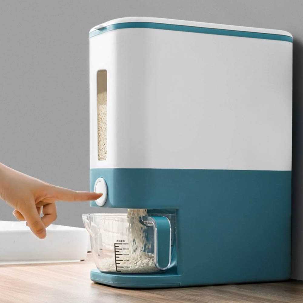 Jual Dispenser Beras 12 Liter - Tempat Penyimpanan Beras | Jakmall.com