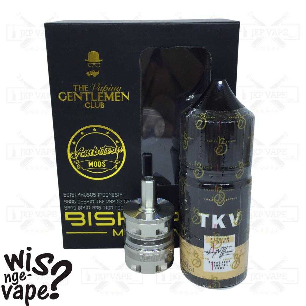 Jual Bishop MTL RTA 22MM Authentic | Jakmall.com