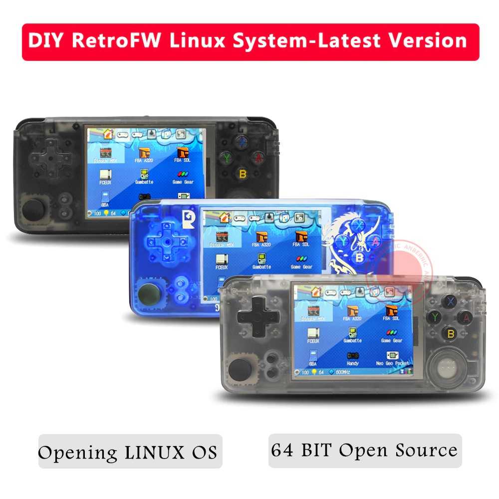Jual RS97 V2 - 64GB Emulator Retro Game Handheld Console - Isi