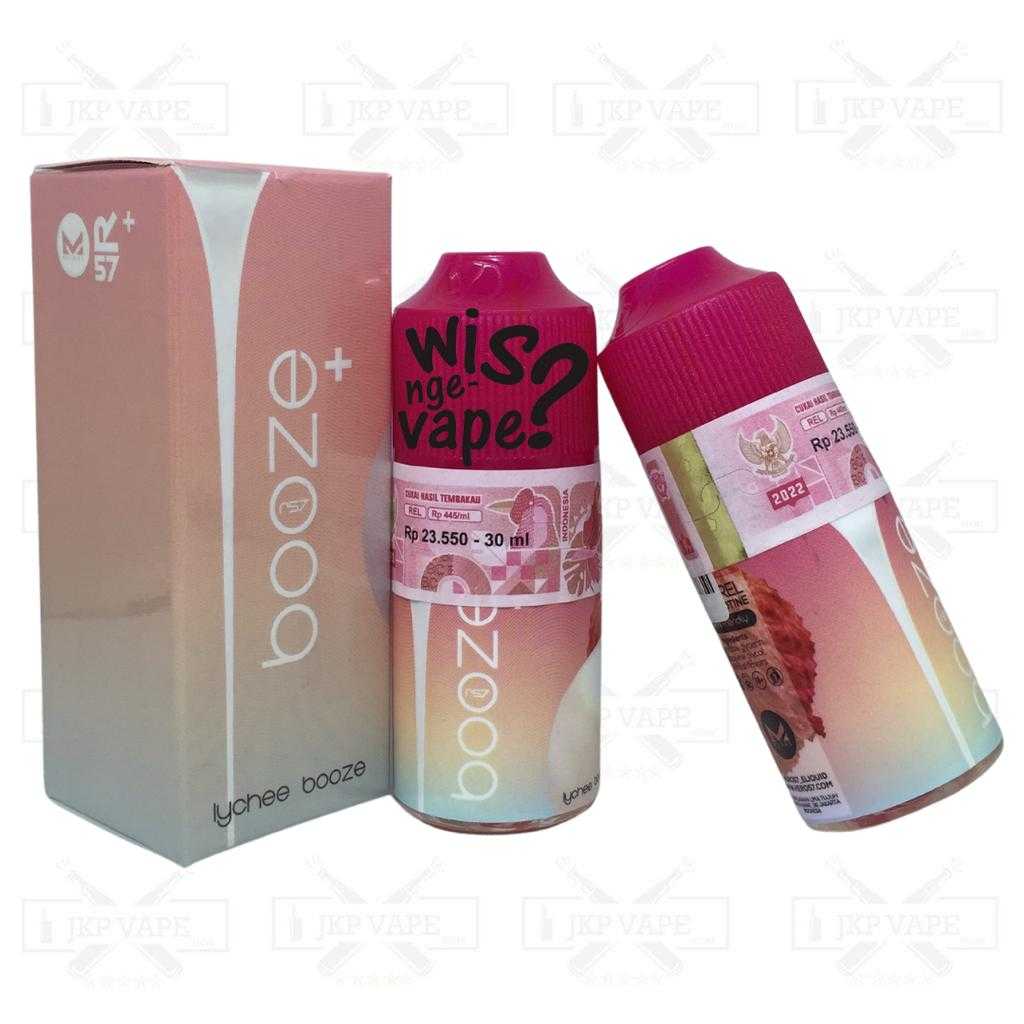 Jual Booze Lychee 30ml - Pods Friendly Liquid Vape By Hero57 x