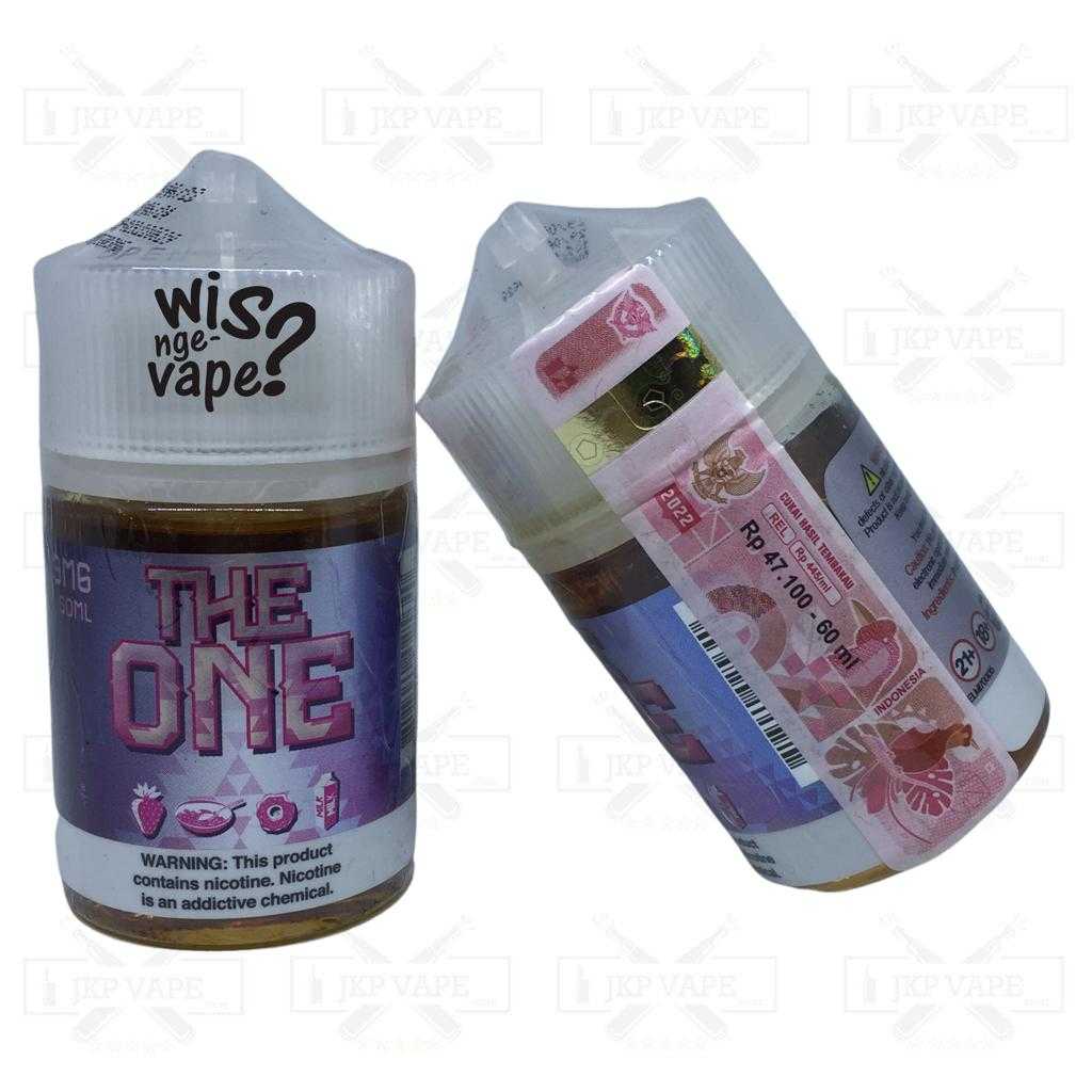 Jual The One Strawberry Donuts 60ml - Liquid Vape By Beard USA