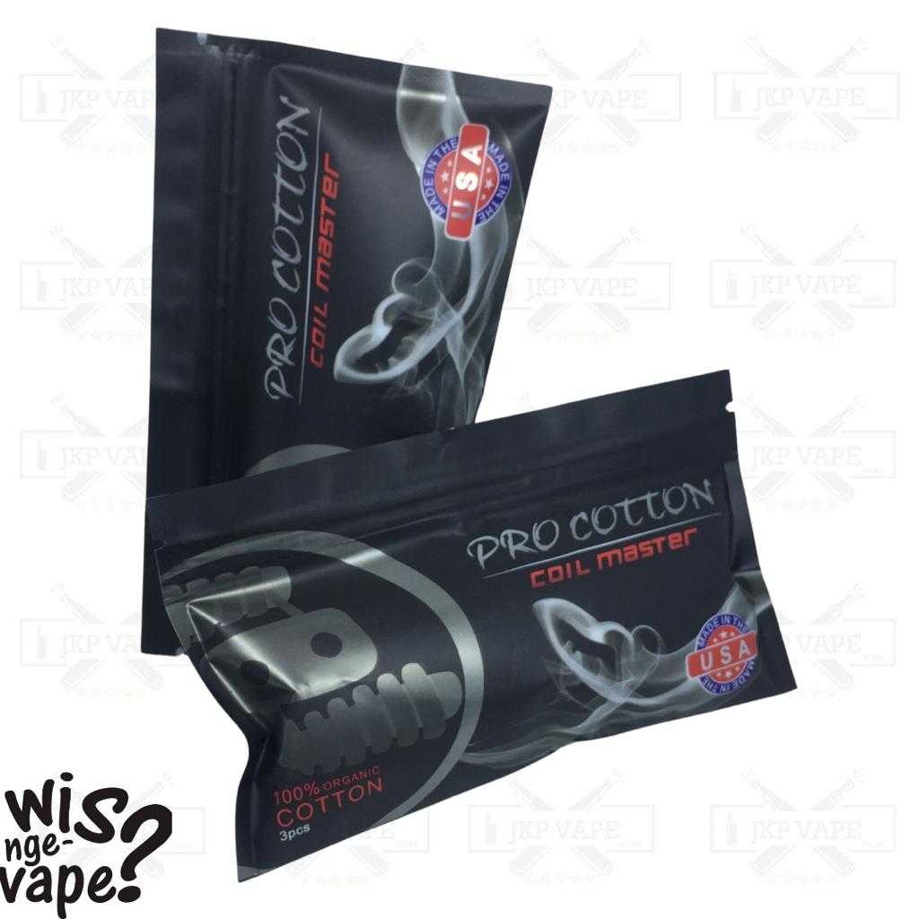 Jual Coil Master PRO COTTON Authentic | Jakmall.com