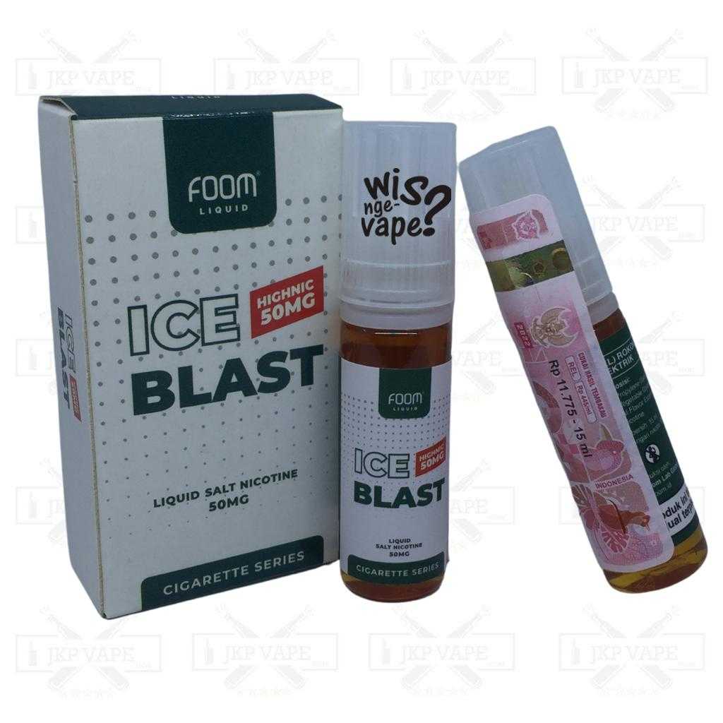 Jual Foom Ice Blast 15ml - Liquid Vape Saltnic | Jakmall.com
