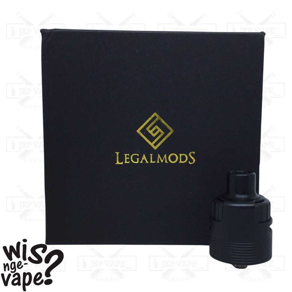 Jual Legal RDA 24MM - LegalRDA Authentic by Vapezoo x Legal Mods