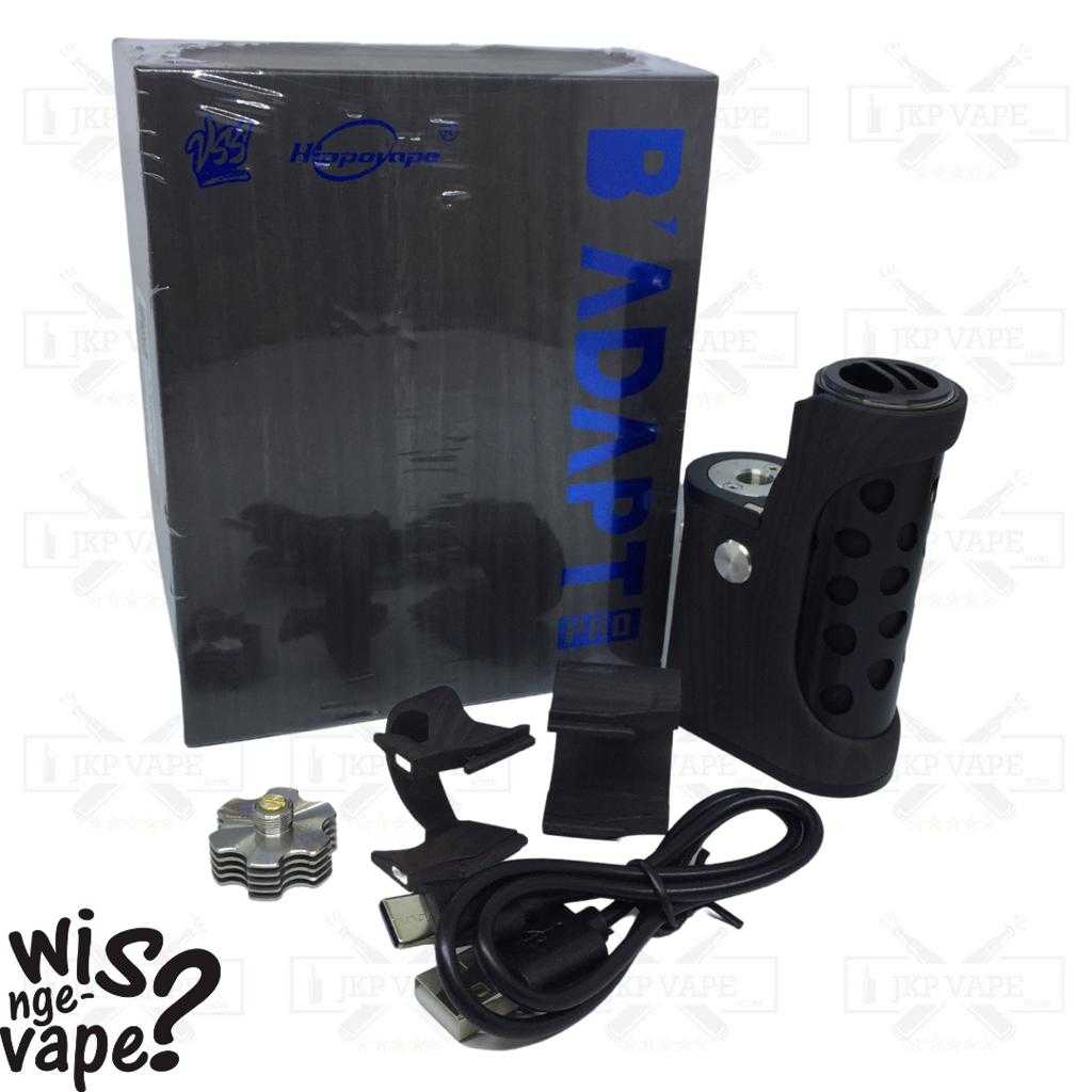 Jual Hippovape B Adapt PRO 100W - SBS Mod by VSS Badapt Mod