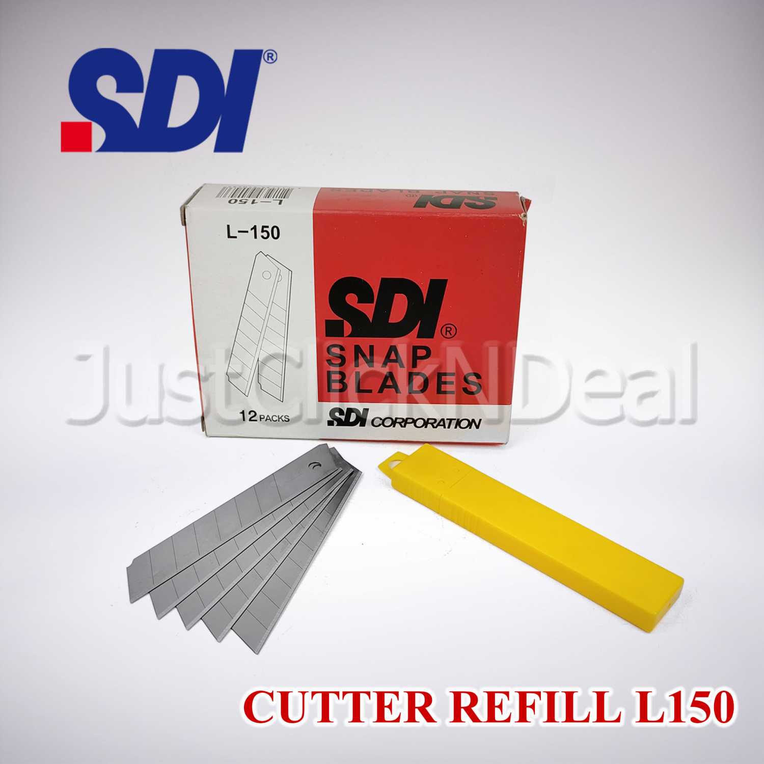 Jual SDI L150 Isi Ulang Cutter Blades Refill Besar | Jakmall.com