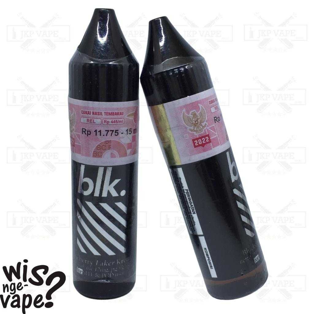Jual AhhFak BLK Blueberry Leker Creme 15ml - Liquid MTL By