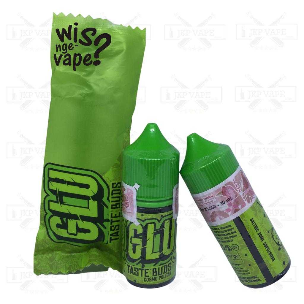 Jual GLU Taste Buds Cosmo Politan 30ml - Salt Nic Soursop Guava