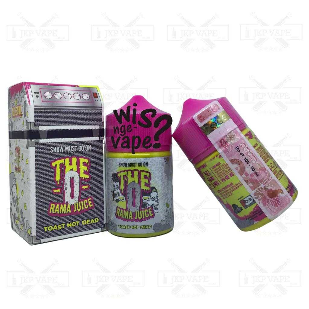 Jual The O Rama Juice Toast Not Dead 60ml - By Poda Liquid x
