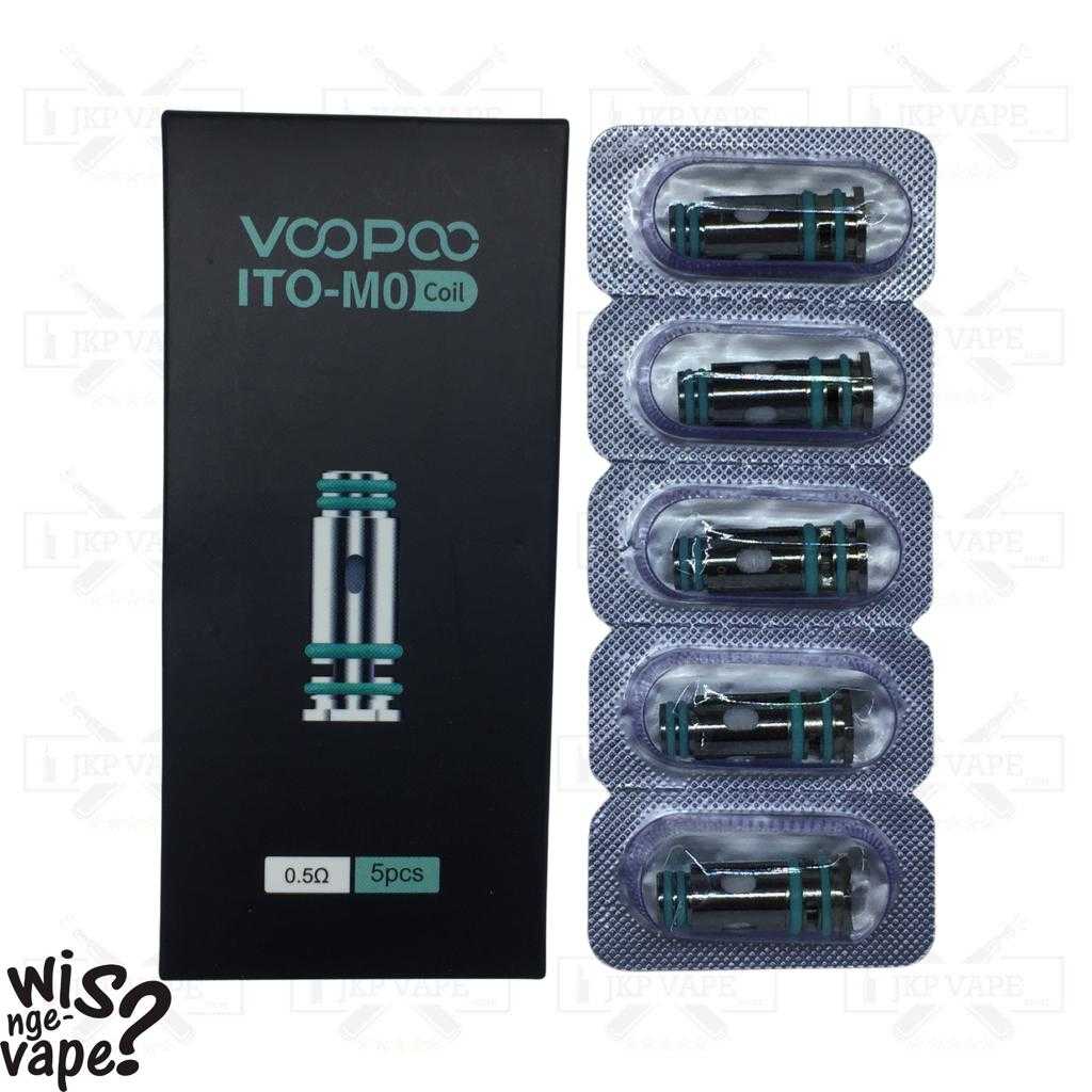 Jual Coil Voopoo ITO Replacement Coil Authentic - ITO | Jakmall.com