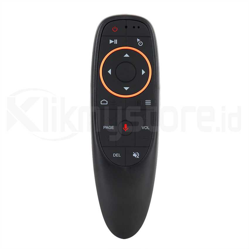 Jual G10S Voice Gyroscope Air Remote Mouse IR Wireless Control