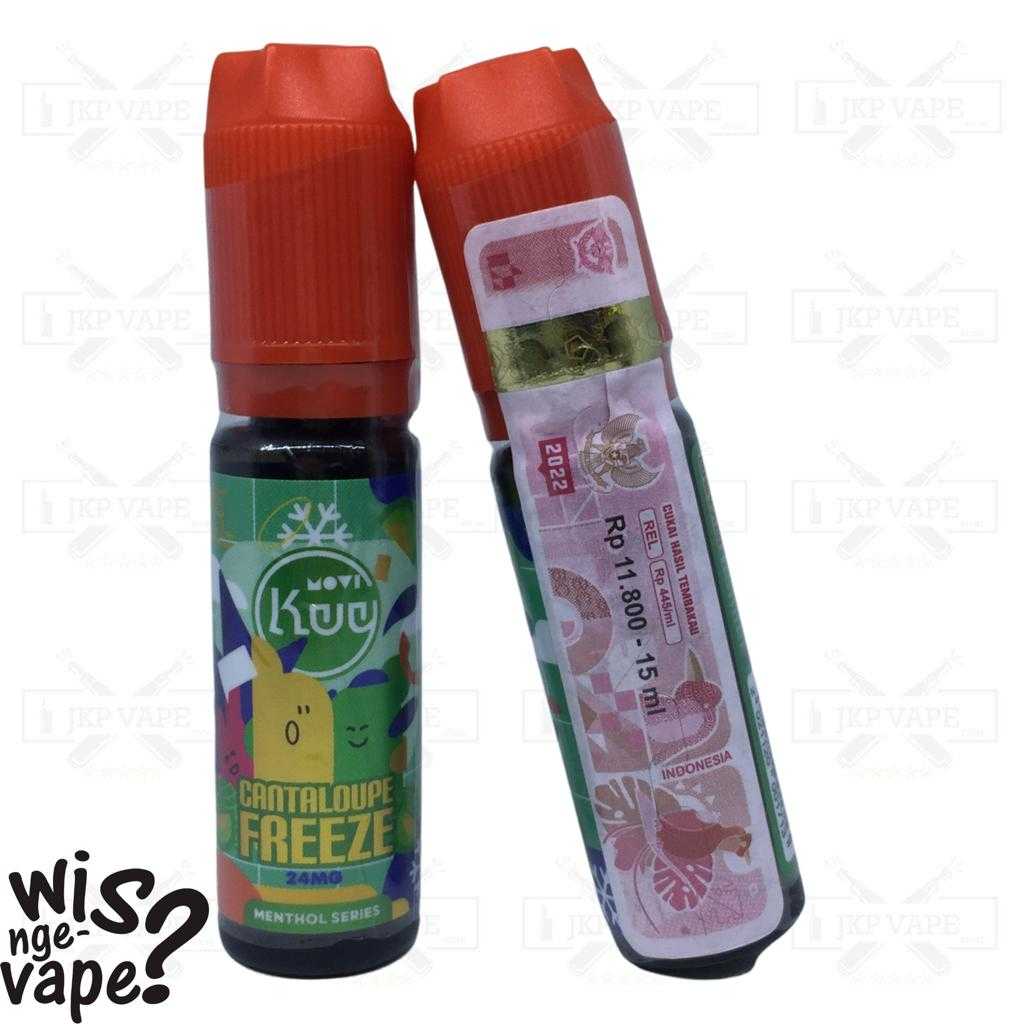 Jual Kuy Cantaloupe Freeze 15ml - Menthol Nic Salt 99 By MOVI