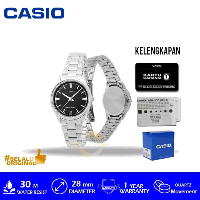 Jual Casio GENERAL LTP-V005D-1AUDF / LTPV005D1AUDF / LTP-V005D