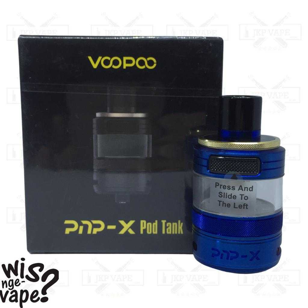Jual Voopoo PNP-X Pod Tank with 2 Coils & Adapter PNP X Authentic