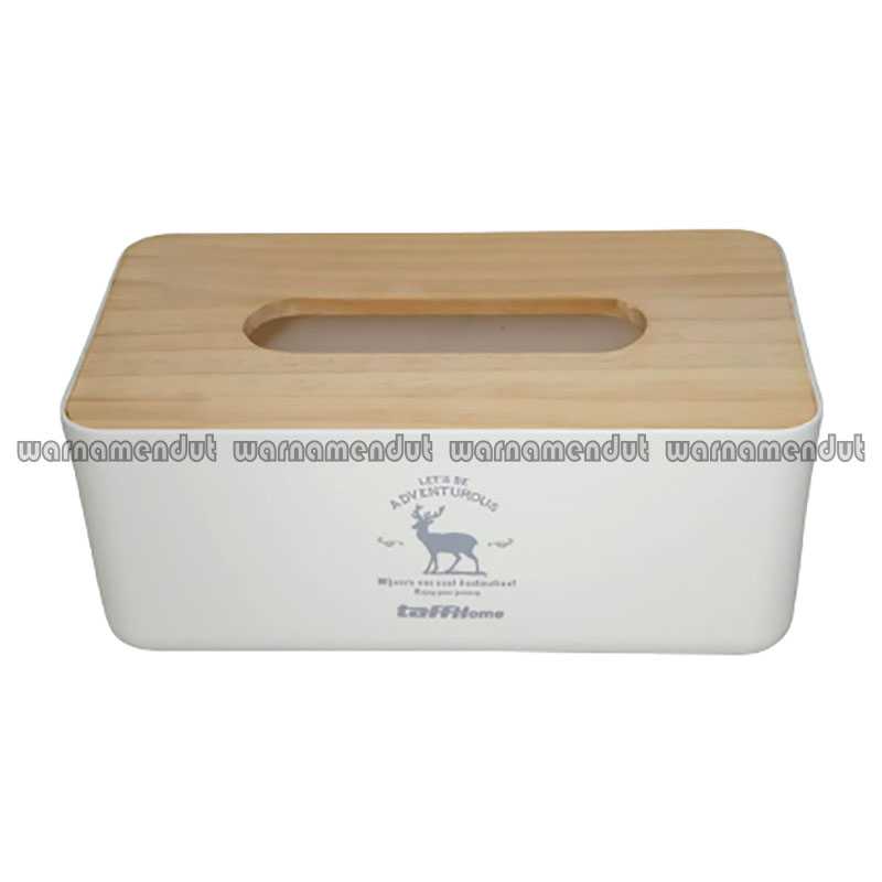 Jual Kotak tissue tempat tisu facial meja 23x13x9cm WMO JM901