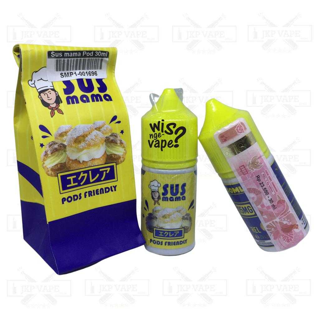 Jual Sus Mama Original 30ml - Susmama Pods Friendly Liquid by
