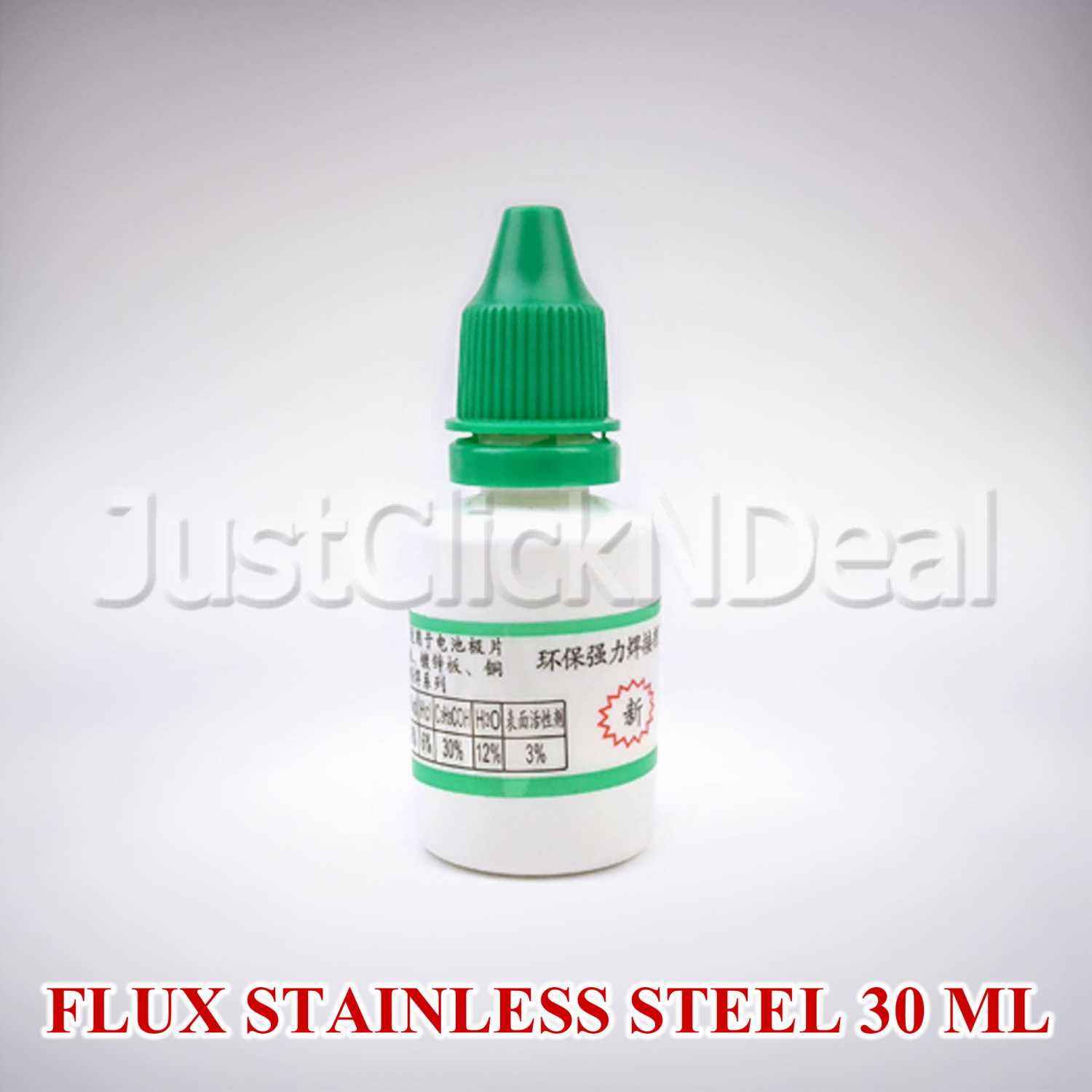 Jual Flux Solder Stainless Steel 30 ml | Jakmall.com