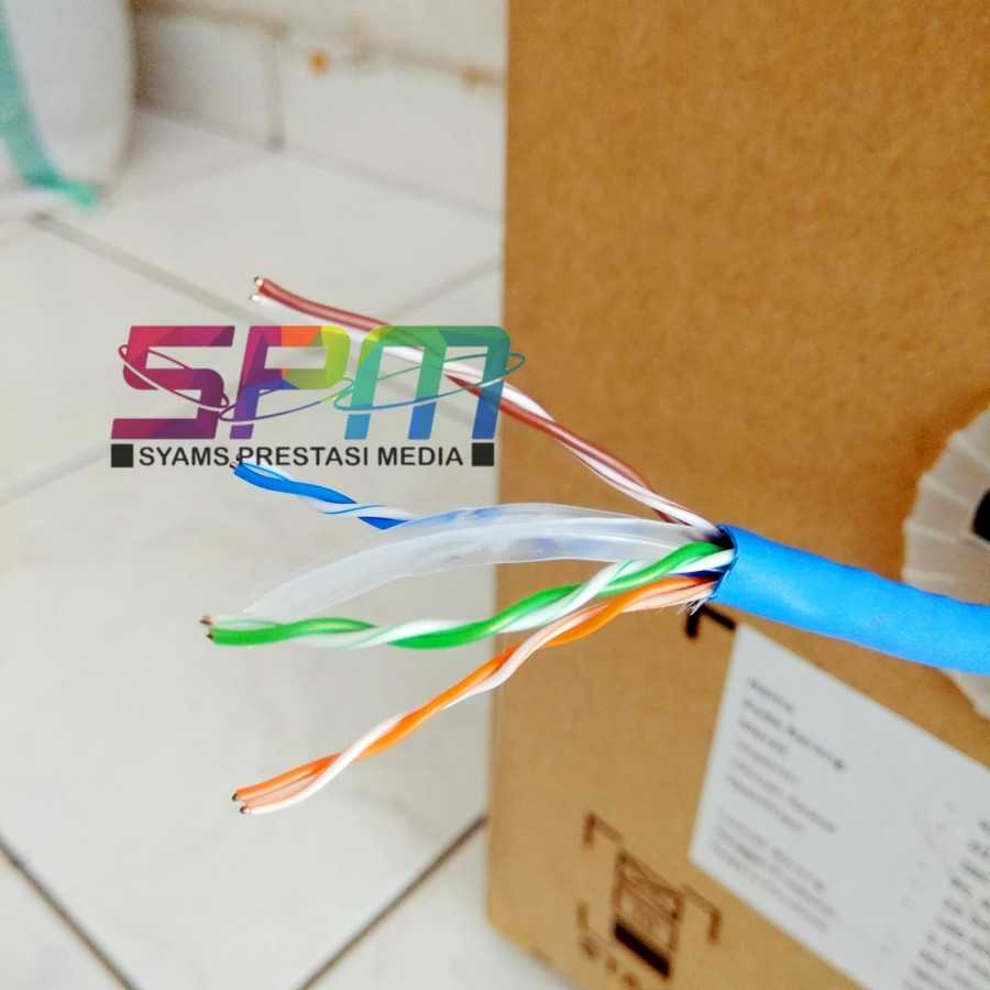Jual Cable Lan/Jaringan/Network kabel UTP Cat6 DTC Netconnect