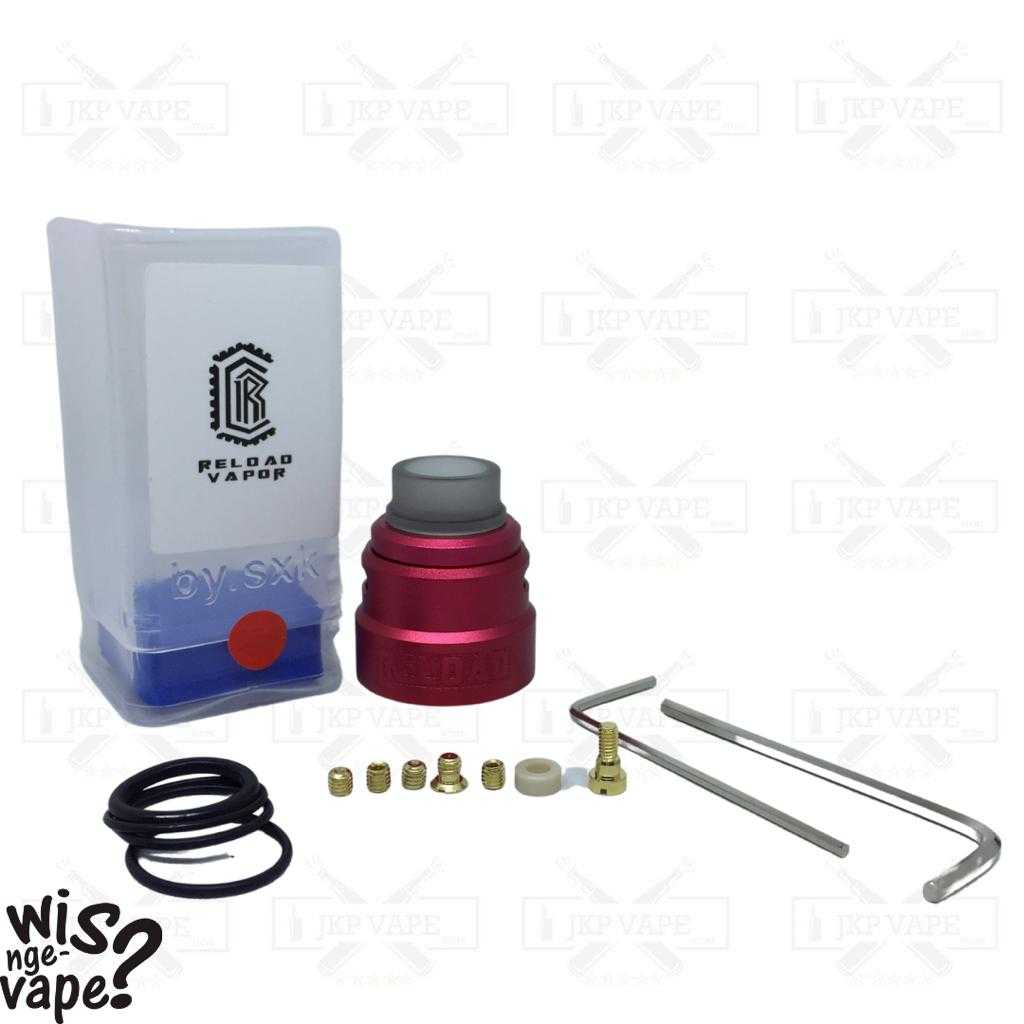 Jual Reload S RDA 24mm - Best Clone by SXK | Jakmall.com