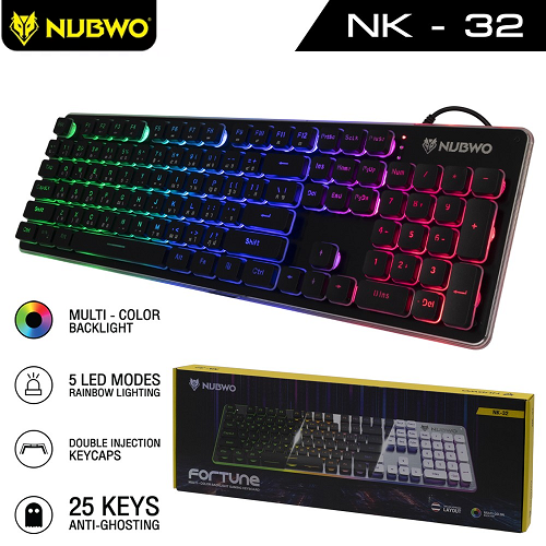 Jual Keyboard Gaming Nubwo NK 32 - Nubwo NK-32 - Keyboard Gaming