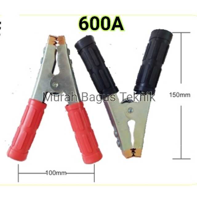 Jual BOOSTER CABLE CLAMP 600A JEPITAN AKI | Jakmall.com