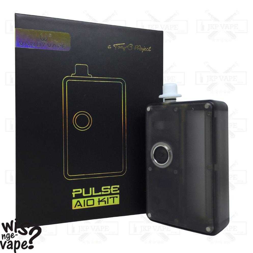 Jual Vandy Vape Pulse AIO 80W Kit - by Vandyvape x Tony B