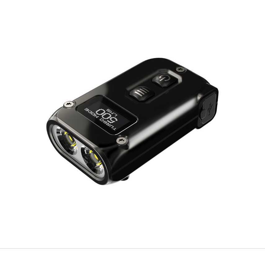 Jual NITECORE Senter LED Keychain Light 500Lm with OLED Display