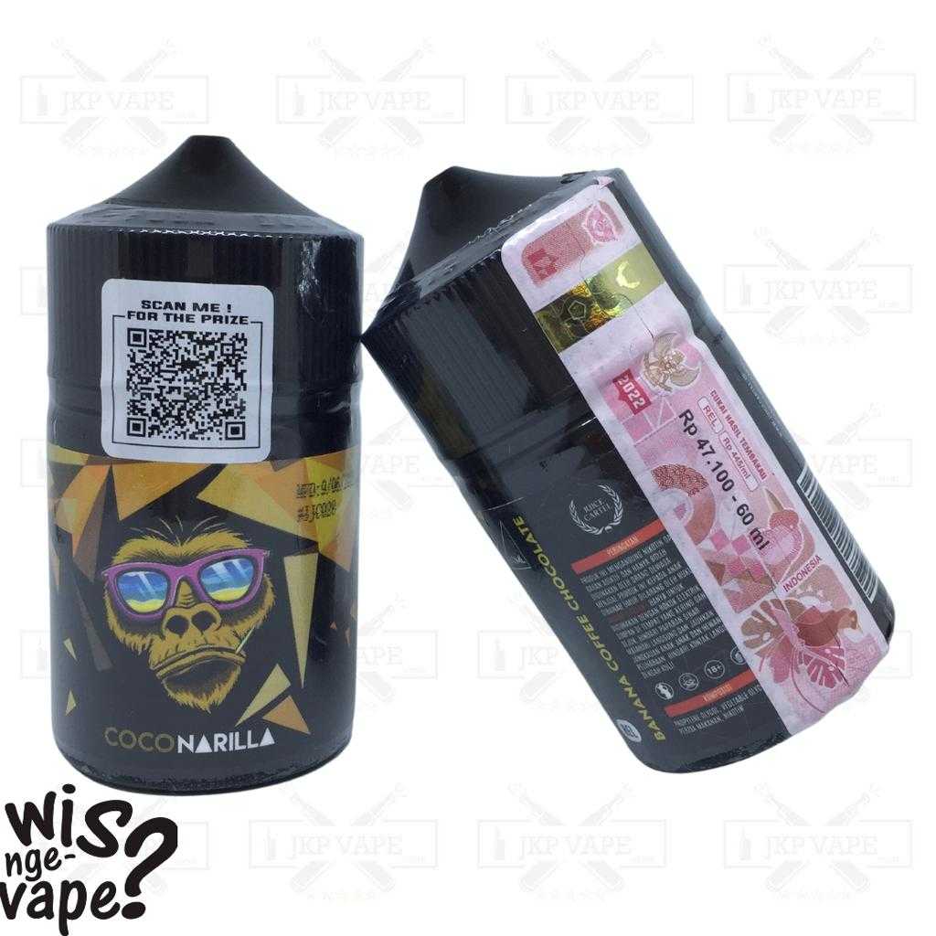 Jual COCONARILLA 60ML - BY JUICE CARTEL E LIQUID - BANANA CHOCO