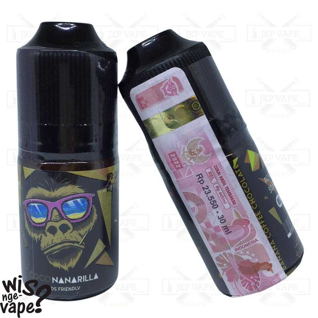 Jual Coconanarilla 30ml - CocoNarilla Pods Friednly Liquid Vape
