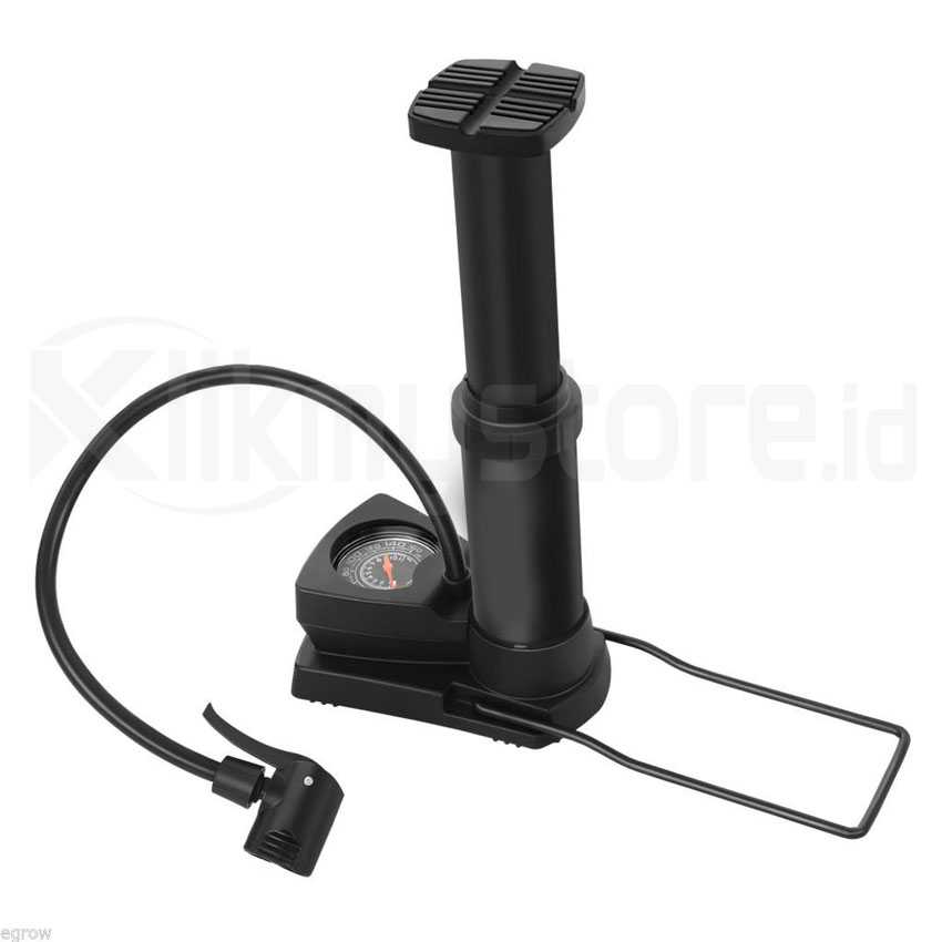 Jual Foot Tire Pump Pompa Sepeda Motor Bike Angin Ban Injak Kaki