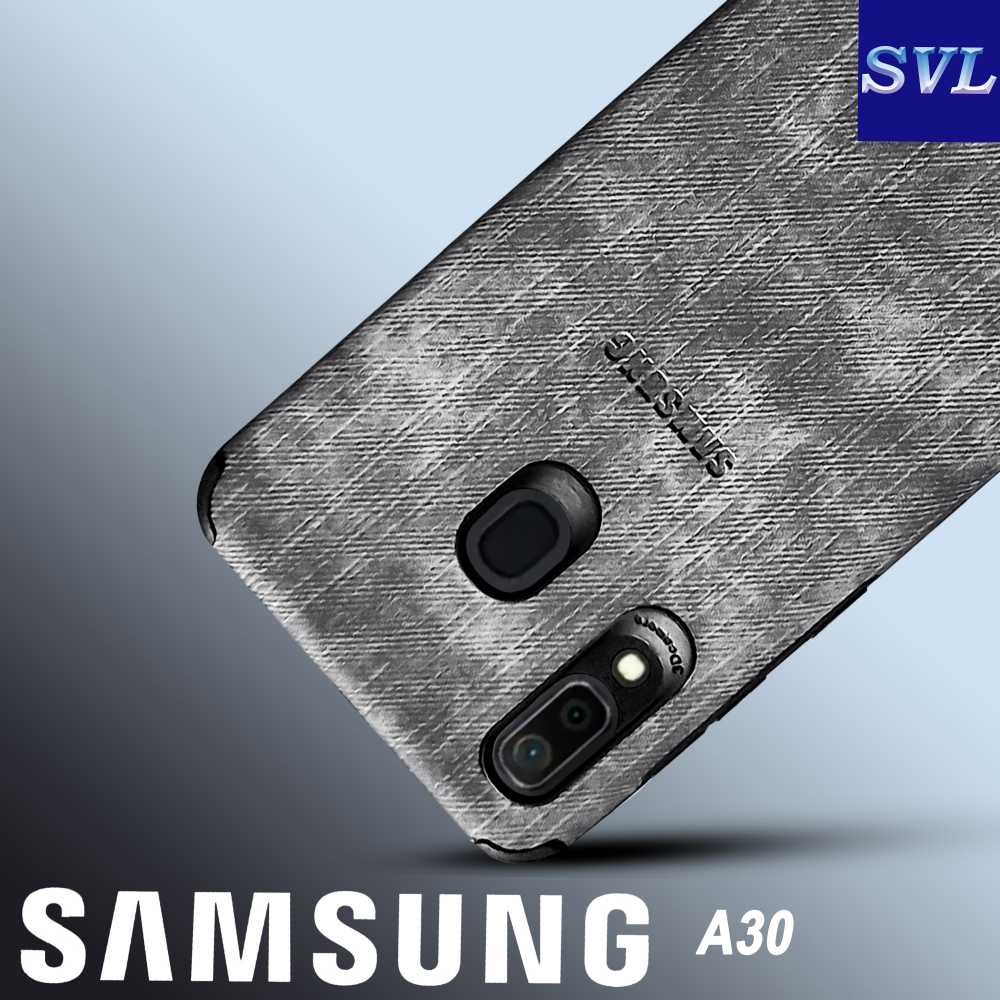 Jual Case Samsung A20s Casing DENIM JEANS CASING SOFT MOTIF LOGO
