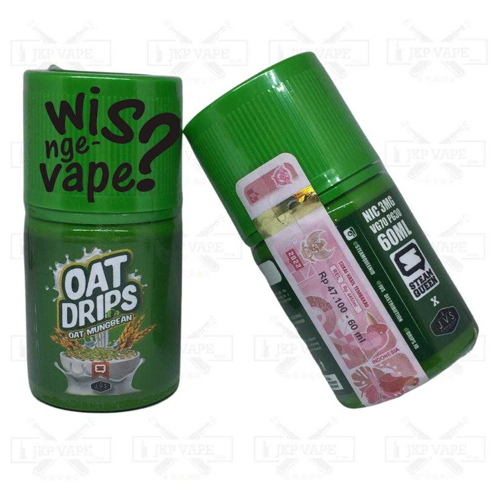 Jual Oat Drips V2 Oats Mung Bean 60ml - Liquid Vape By JVS