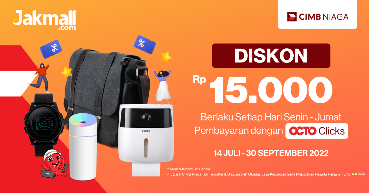 Promo OCTO 2022 | Jakmall.com