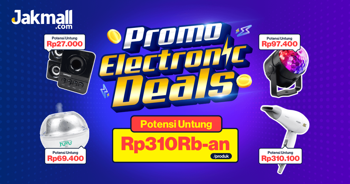 Promo Elektronik Deals | Jakmall.com