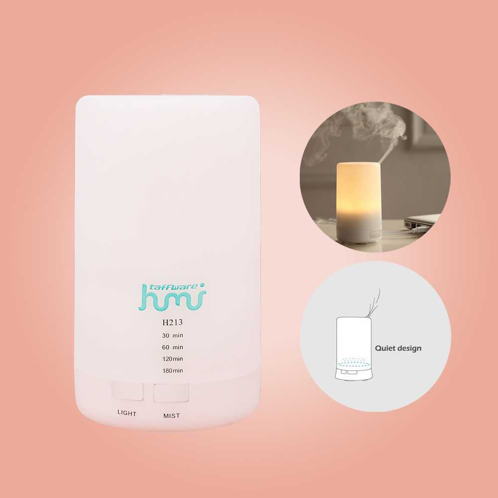 Jual Taffware HUMI Air Humidifier Ultrasonic Aromatherapy RGB