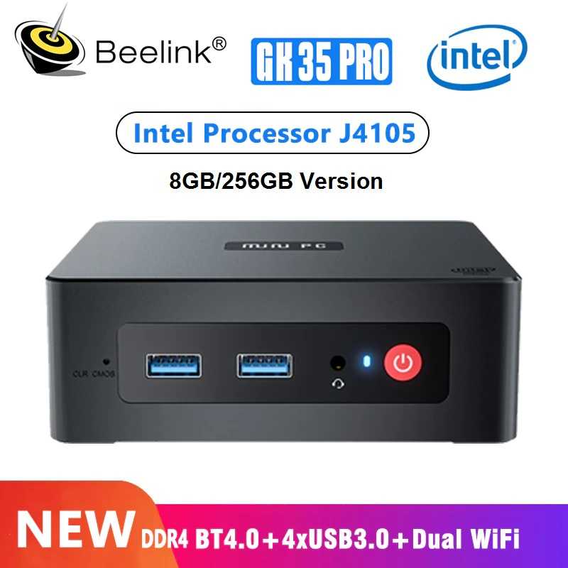 Jual BEELINK GK35 PRO Mini PC - RAM 8GB ROM 256GB - Intel