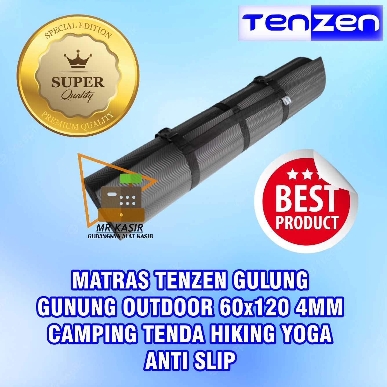Jual MATRAS TENZEN GULUNG GUNUNG OUTDOOR 60x120 4MM CAMPING