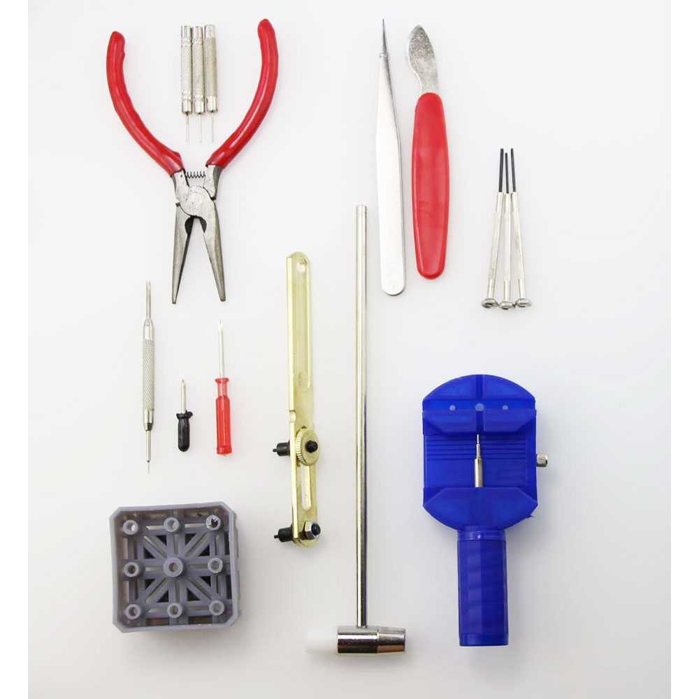 Jual Alat Reparasi Servis Jam Tangan Set 16 PCS - WW082 | Jakmall.com