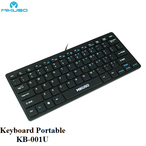 Jual Keyboard Nisuta Mikuso KB-001U - Keyboard Portable Business