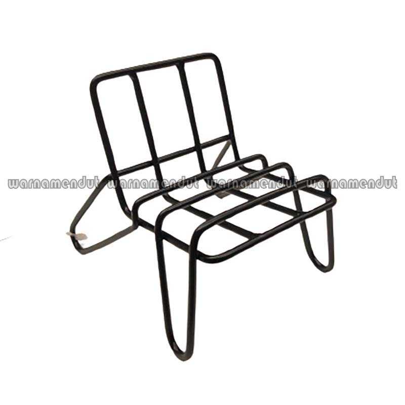 Jual Stand handpnone tempat dudukan phone holder besi 12x10x10cm