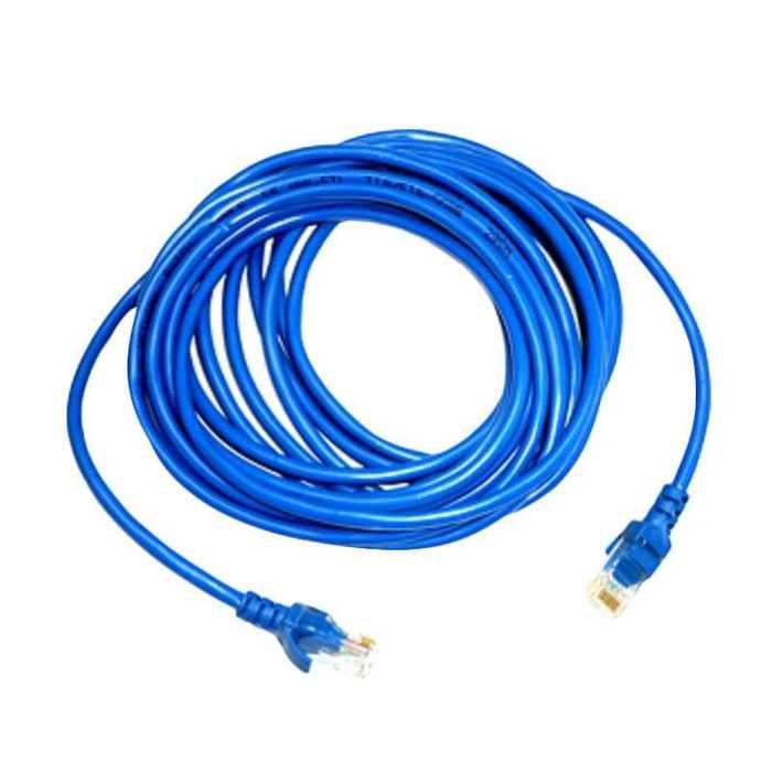 Jual Patch Cord UTP Cat 5e - Kabel LAN - Kabel UTP 10 Meter