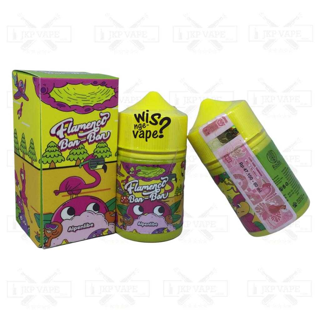 Jual Flamenco Bon Bon Alpenlibe 60ml - Liquid Vape By Radix