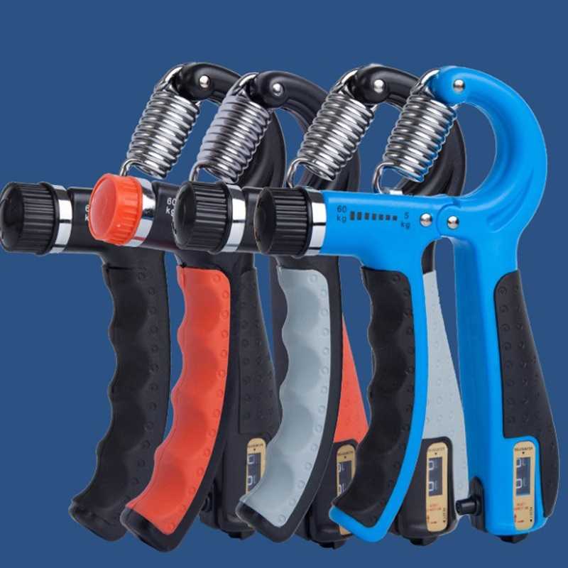 Jual Hand Grip Strengthener 5-60 kg with Counter Latihan | Jakmall.com