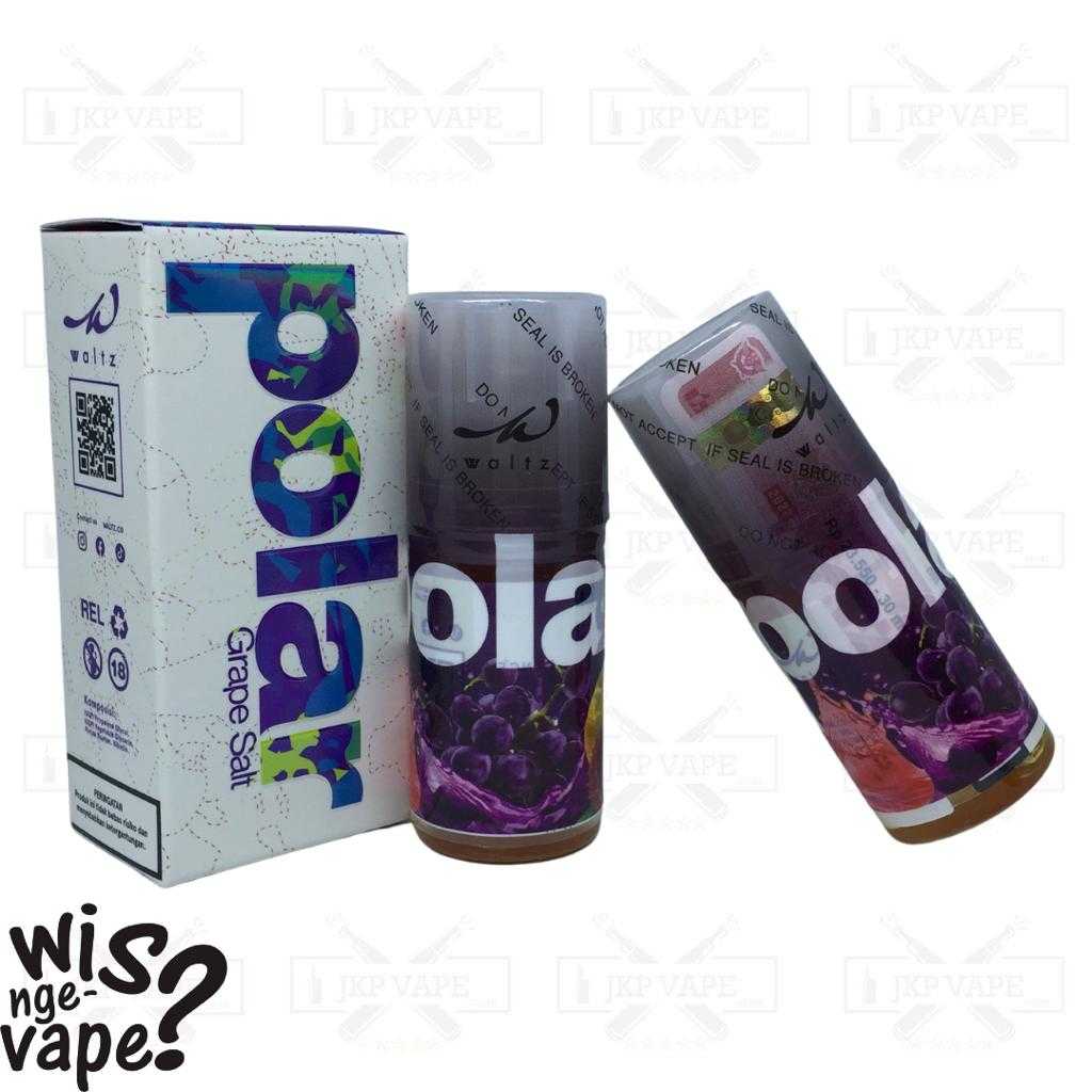 Jual Polar Grape Salt Nic 30ml - Saltnic Liquid Vape By Waltz x