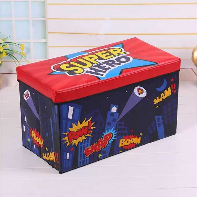 Jual RUMAUMA Superhero Storage Box Marvell Multifungsi Organizer