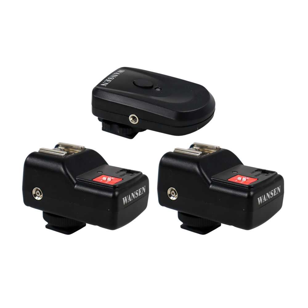 Jual WANSEN Remote Wireless Flash Trigger Transmitter dan