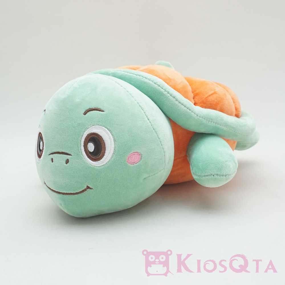 Jual boneka kura kura lucu tempurung labu cute pumpkin turtle