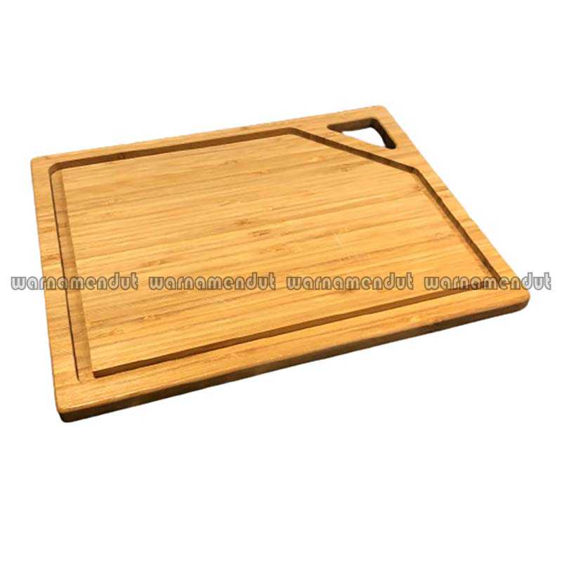 Jual Talenan bambu chopping board dapur 32.5x25cm WMO IF1222