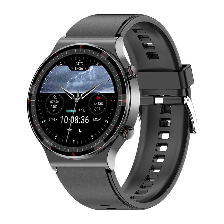 Jual SKMEI Smartwatch Medical Grade ECG Heart Rate Blood Oxygen