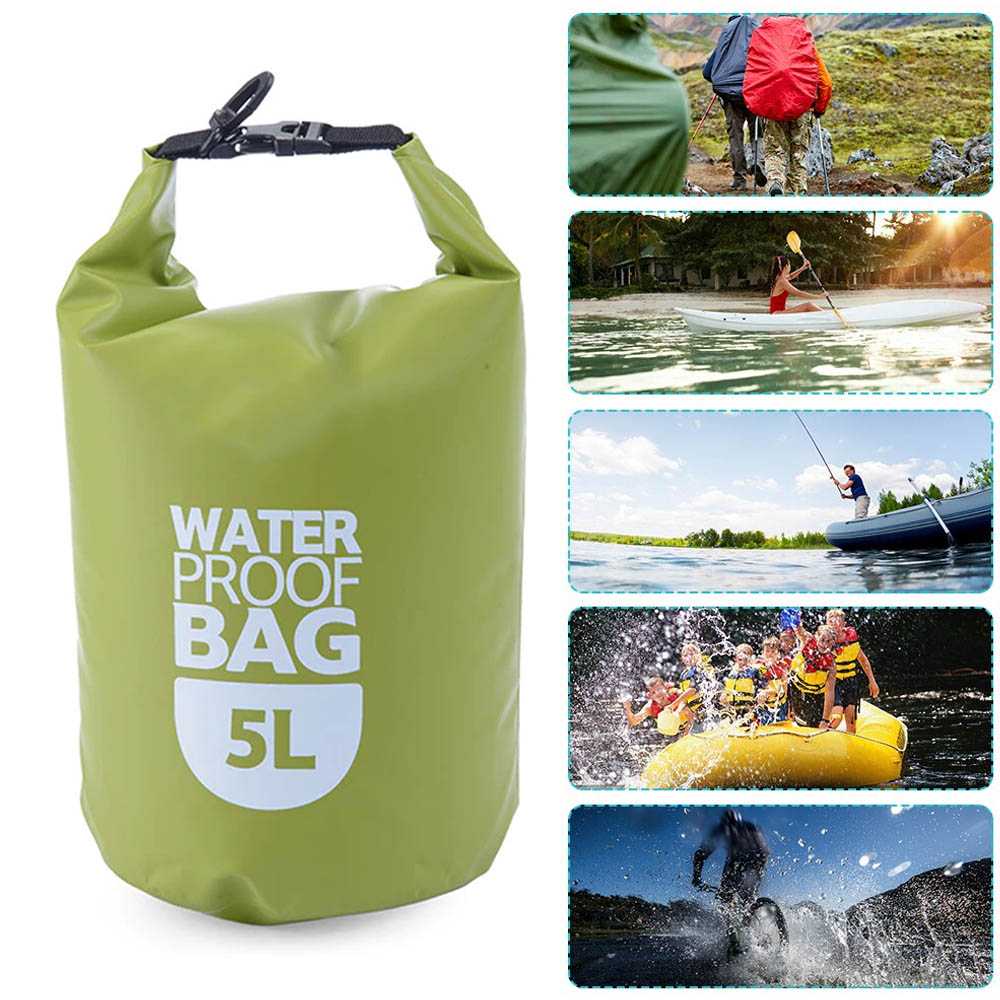 Jual Dry Bag Tas Penyimpanan Waterproof Anti Air Debu bisa untuk